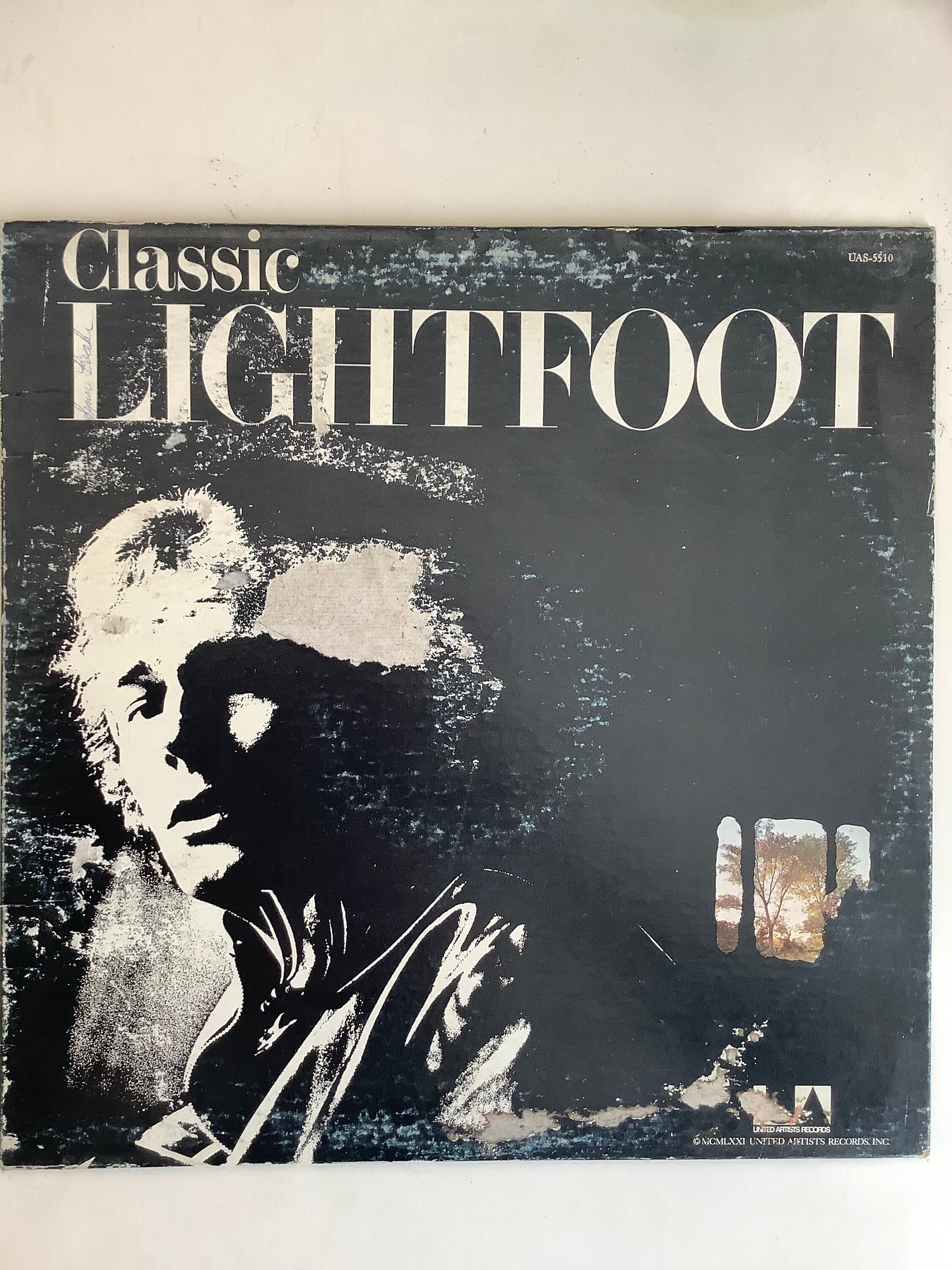 Gordon Lightfoot Classic Lightfoot the Best of Lightfoot/volume 2 Vinyl ...