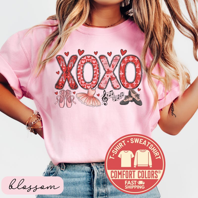 Xoxo Dance - Etsy