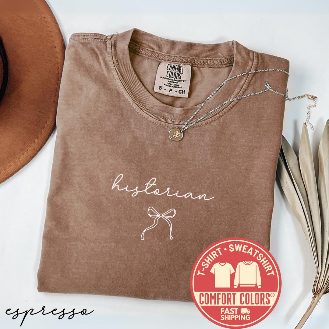 Historian T-shirt, History Teacher Tee, History Lover Sweatshirt, Cool ...