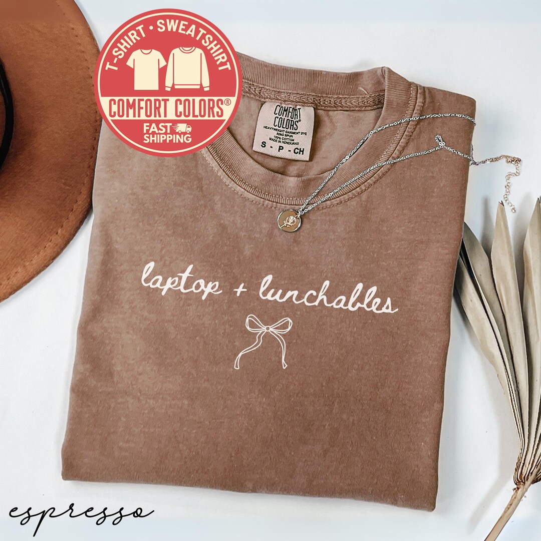 Comfort Colors Laptop Lunchables Shirt, Funny Mom Shirt, Mom Life T ...