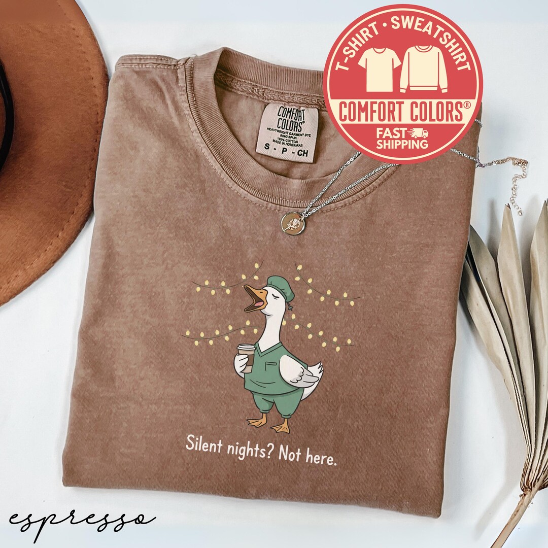 Comfort Colors® Silly Goose Shirt, Funny Nurse Practitioner Tee, Doctor ...