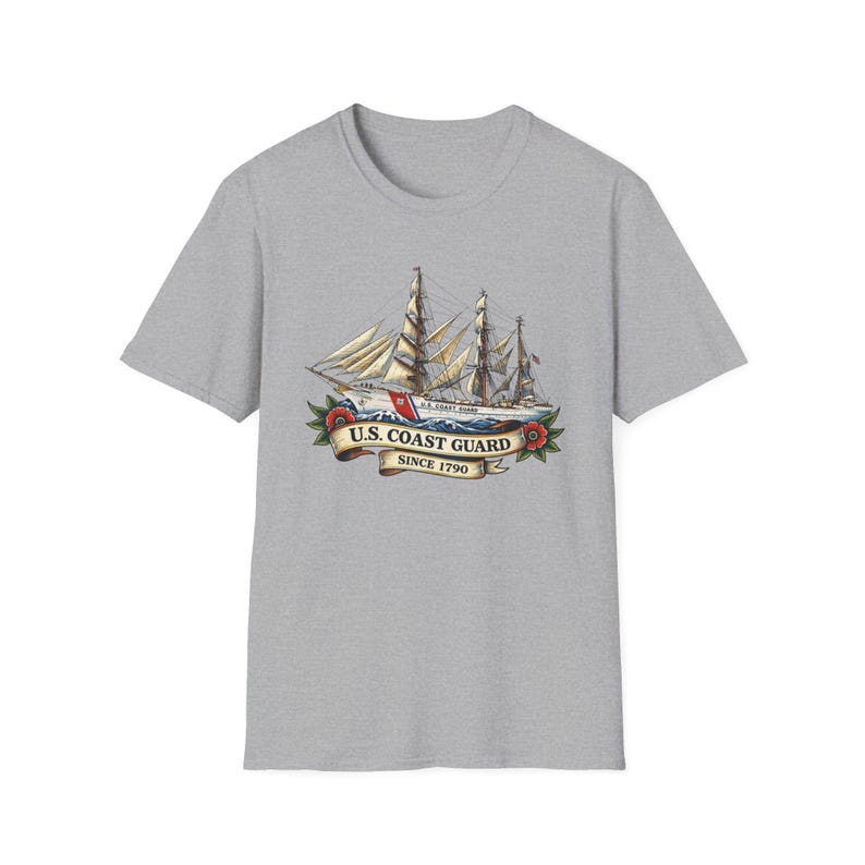 U.S. Coast Guard USCGC EAGLE T-shirt | USCG Barque Eagle Tee - Etsy