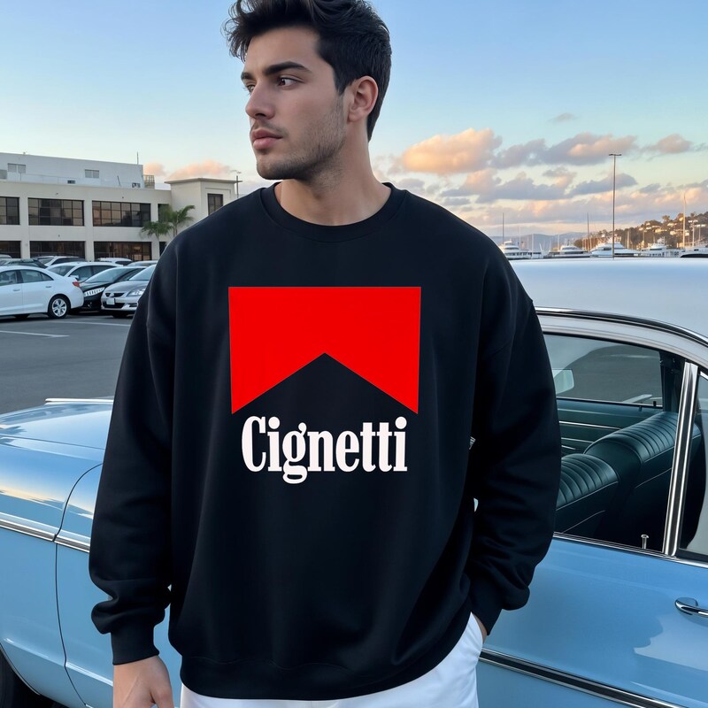 Cignetti Shirt - Etsy