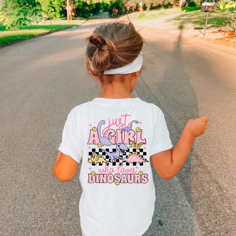 Dinosaur Girls Fabric - Etsy