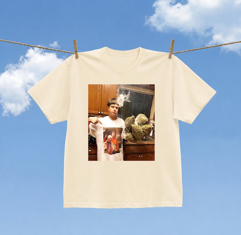 Oliver Tree T-shirt, Unisex Y2k Clothing - Etsy