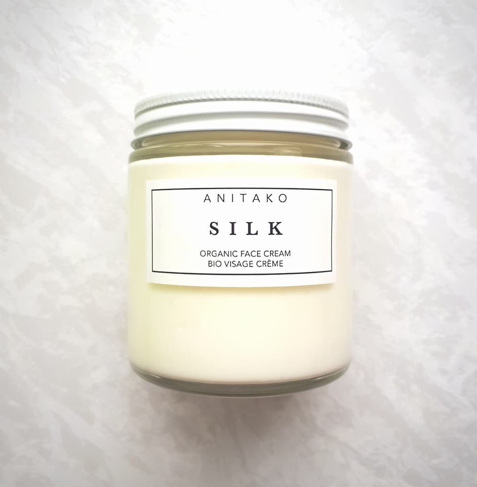 S I L K - UNSCENTED Organic Face Cream, Silk Peptide Moisturizer and ...
