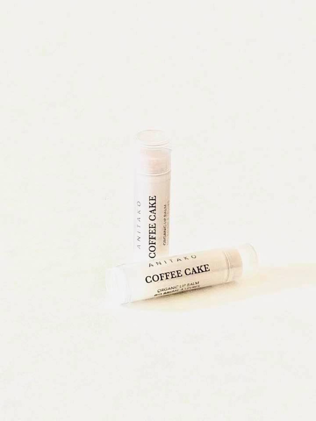 COFFEE CAKE Lip Balm Duo - Buttery Coffee Cake Fragrance Scented ...
