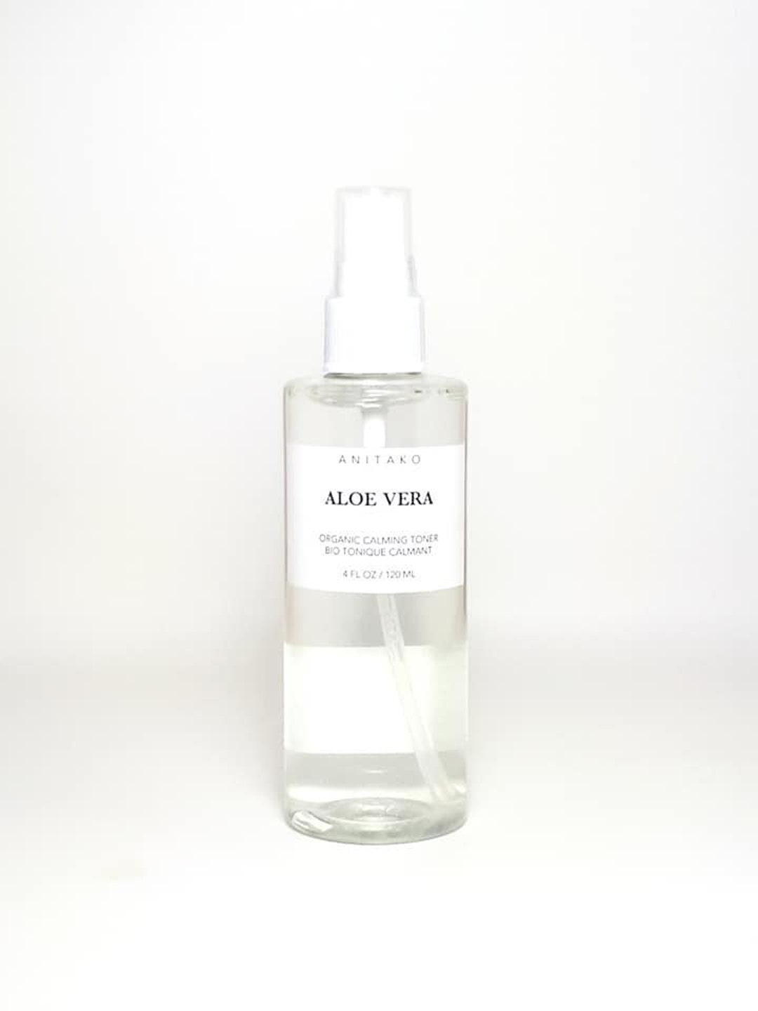 ALOE VERA - Organic Calming Toner, Fragrance Free, Aloe Vera Juice ...