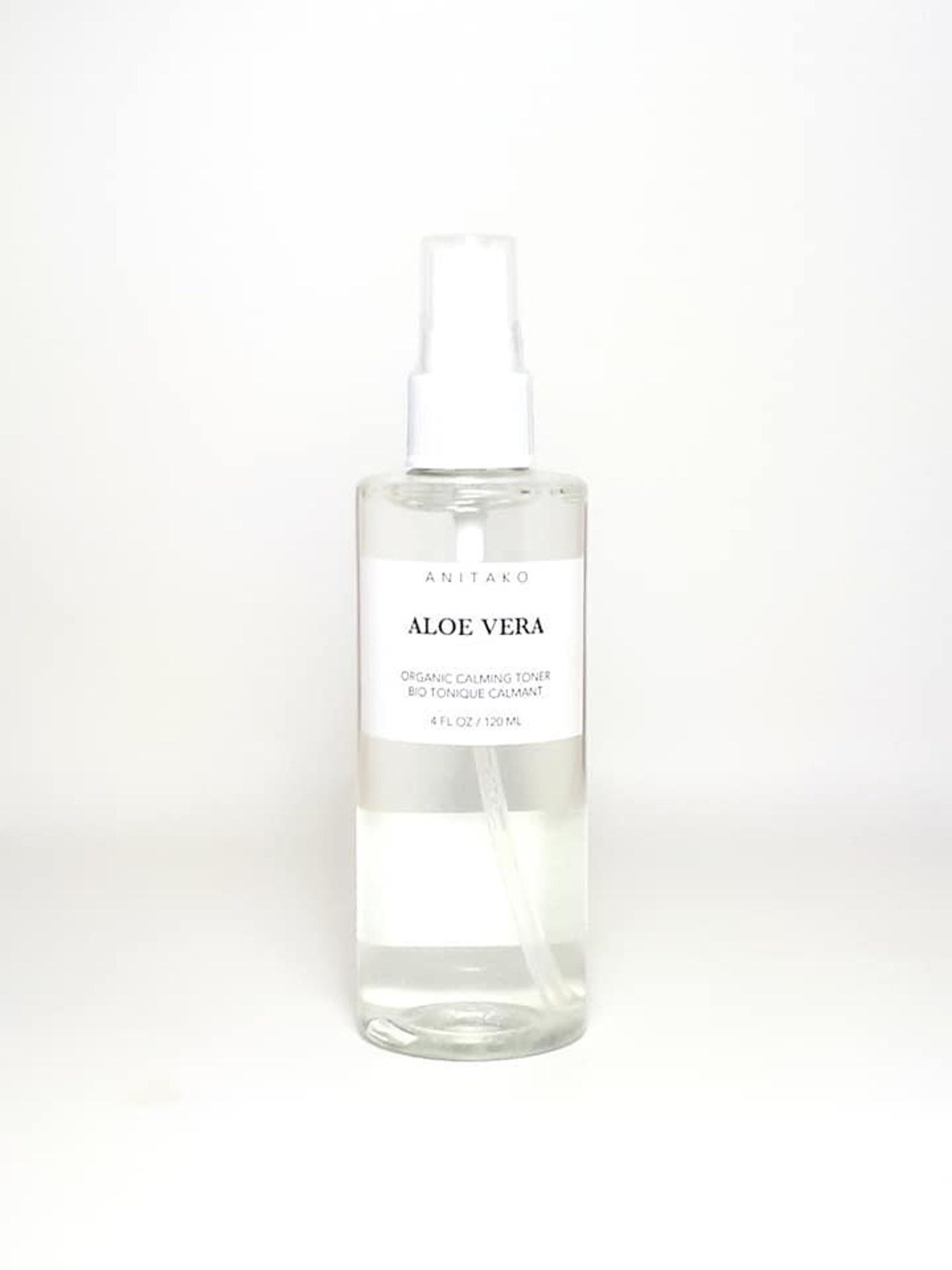 ALOE VERA Organic Calming Toner Fragrance Free Aloe Vera - Etsy