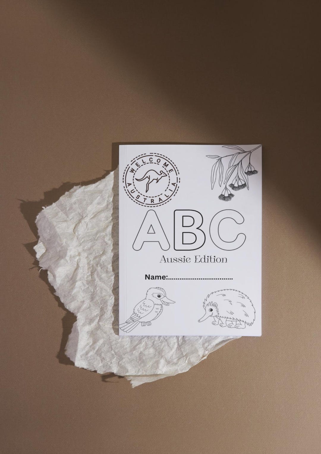 Abc/alphabet Aussie Edition Colouring in Booklet - Etsy