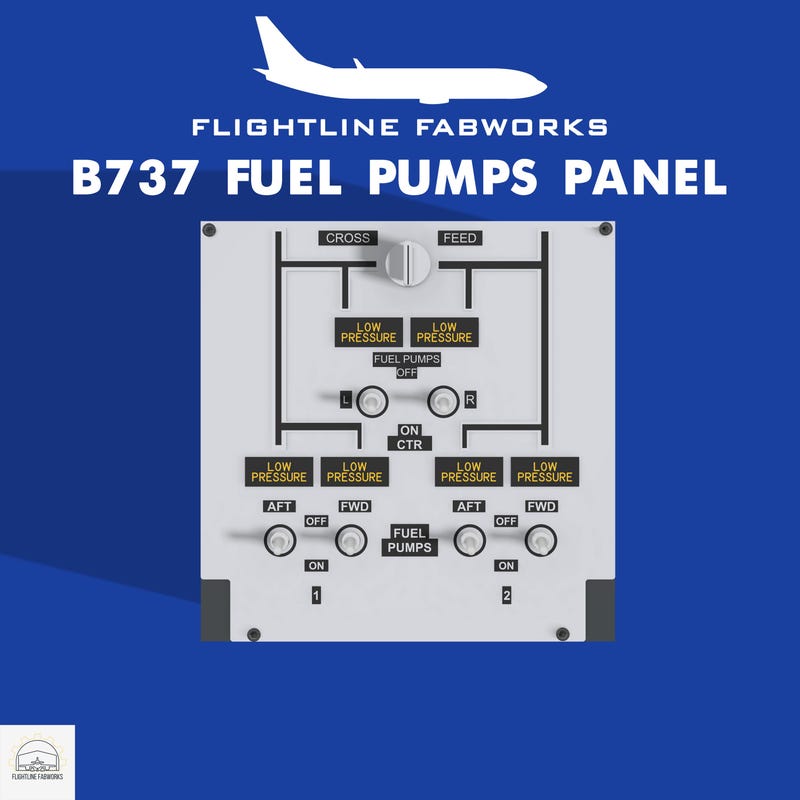 B737 simulator panels - Etsy.de