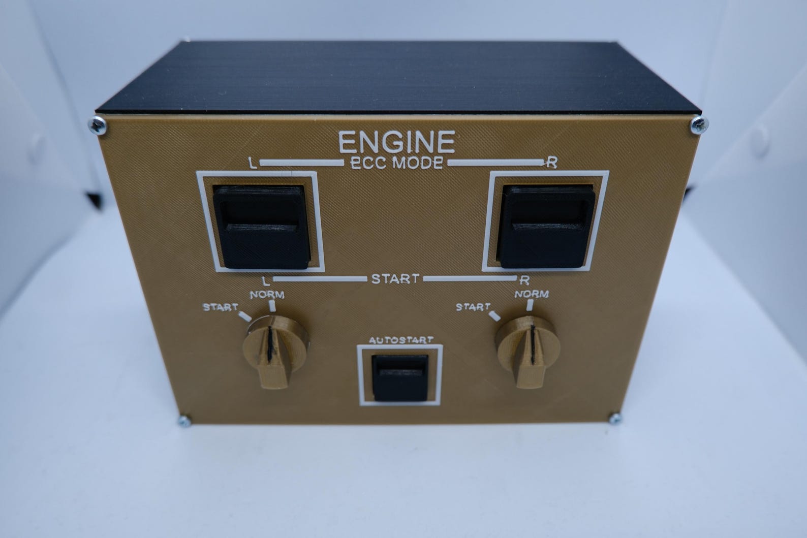 B777 Engine Start Panel: Flight Simulator Cockpit - MSFS, X-plane, PMDG ...
