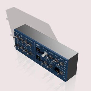 A320 APU and Lights Panel, Flight Simulator Overhead, Functional LED ...