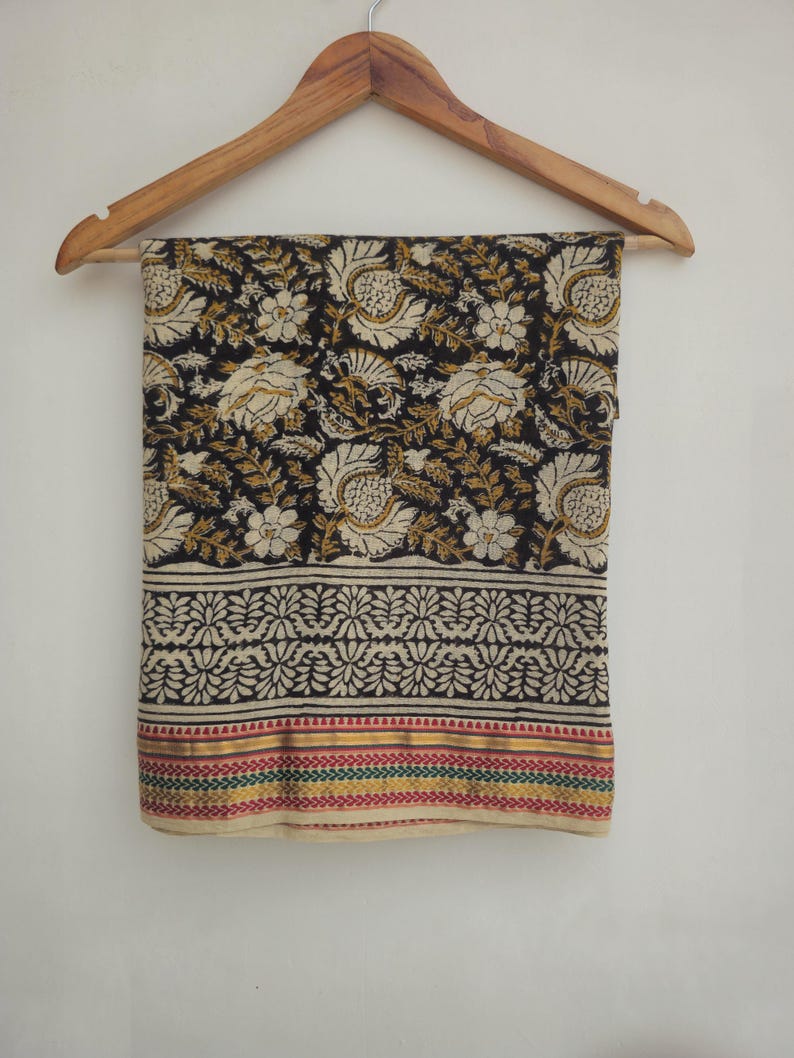 Hand Block Print Cotton Sarong, Beach Cover Up, Indian Pareo Wrap, Boho ...