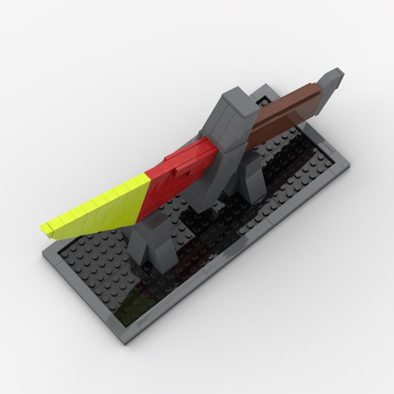 OSRS Dragon Dagger LIFE Size - Custom Design - Physical Set - Genuine ...