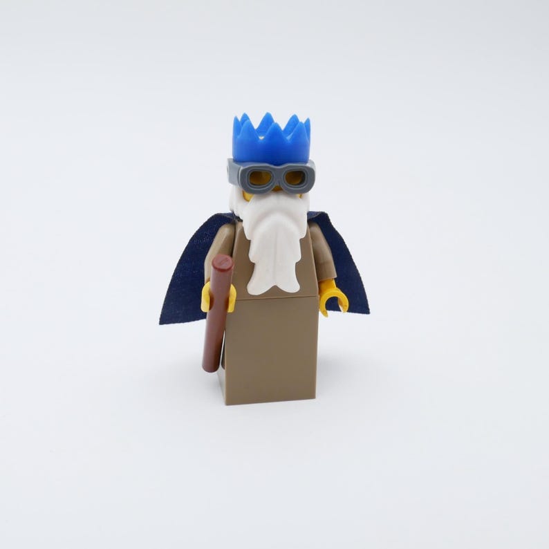 OSRS Wise Old Man - Runescape LEGO - Physical Set - Genuine Bricks ...