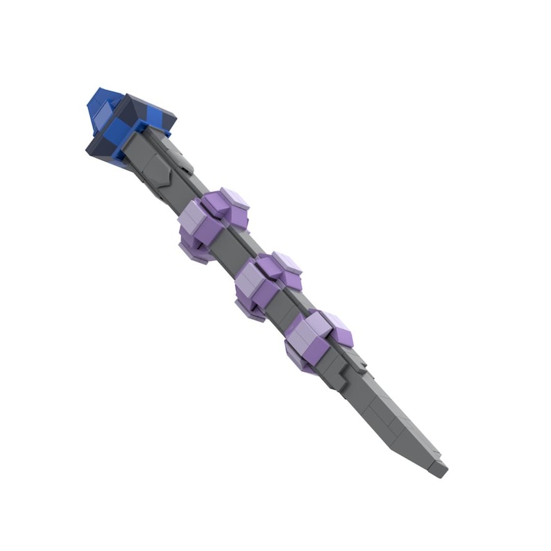 Runescape Kodai Wand – Life-size LEGO Kit for OSRS Fans - 208 Genuine ...