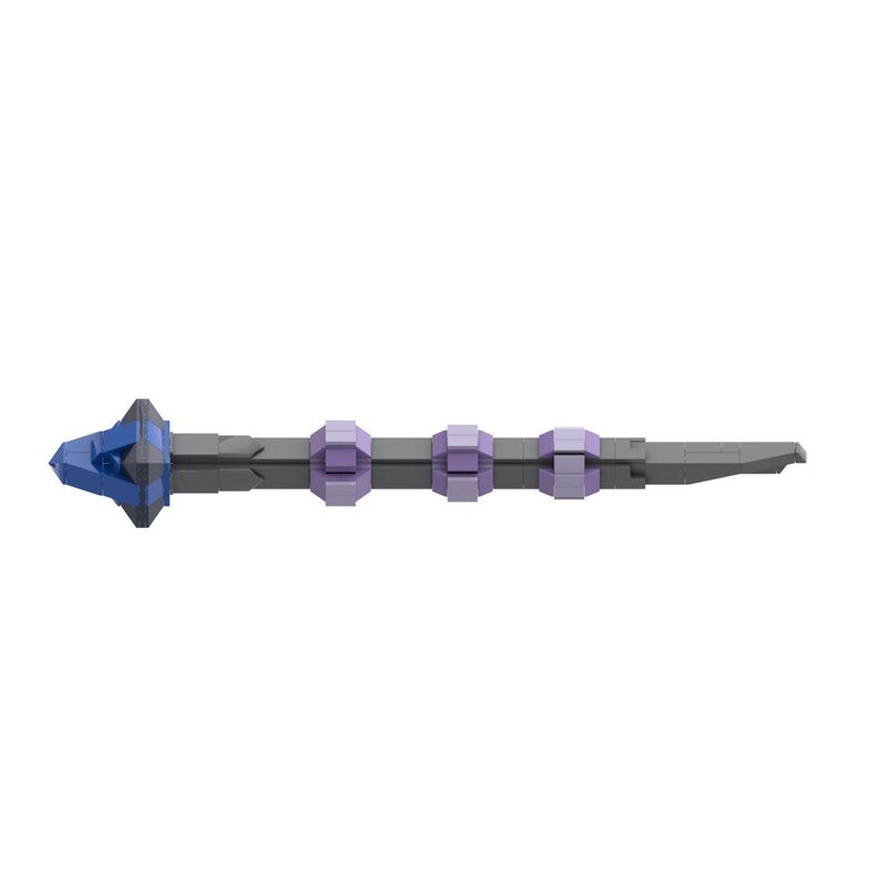 Runescape Kodai Wand – Life-size LEGO Kit for OSRS Fans - 208 Genuine ...