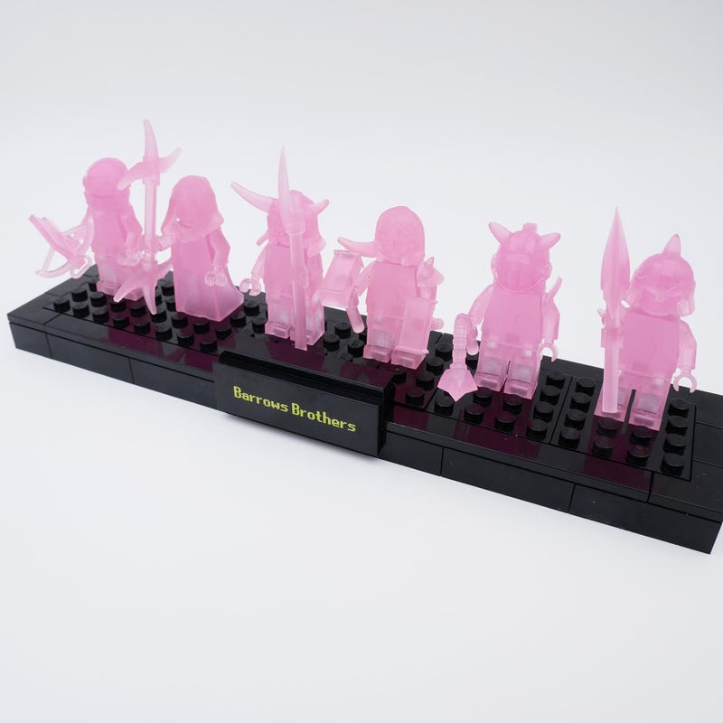 Runescape Legos - Etsy