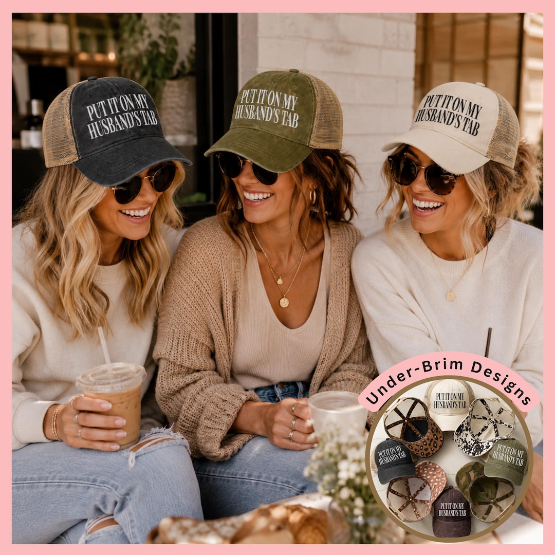 Funny Birthday Hat Embroidered Design Spoiled Wife Gift Idea Husbands ...