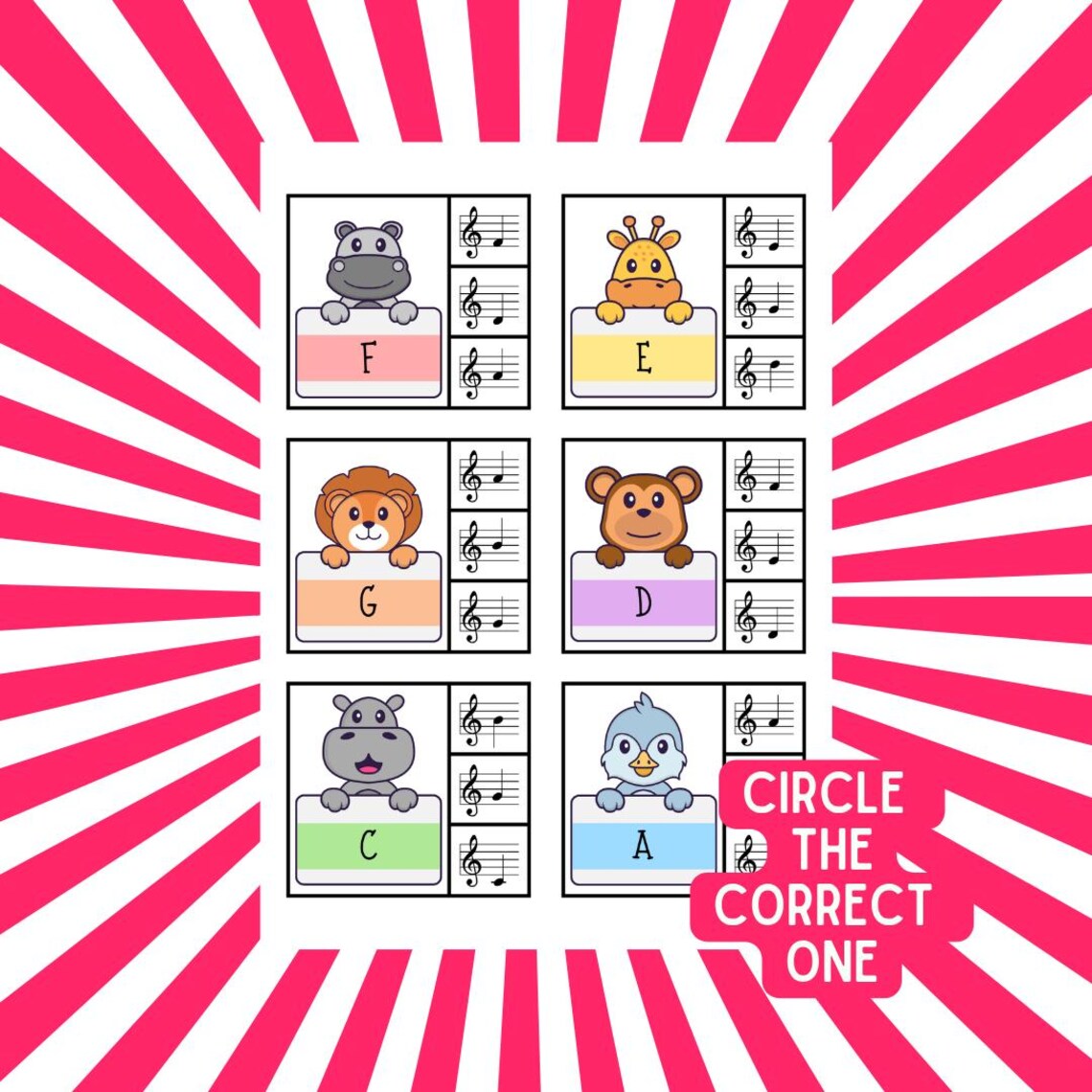 7 Music Theory Worksheets for Beginner Piano Students - Etsy