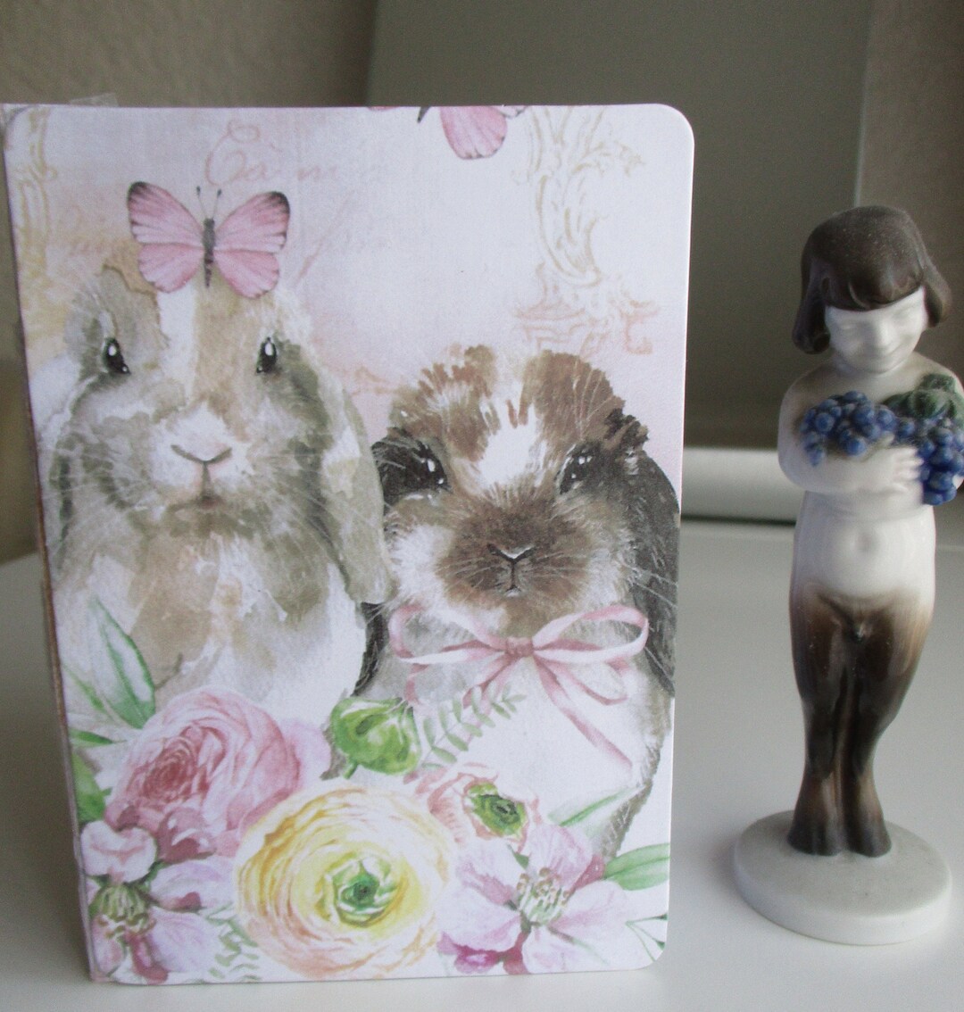 Spring Note Book - Etsy