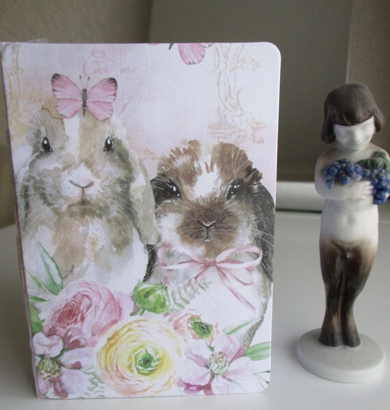 Spring Note Book - Etsy