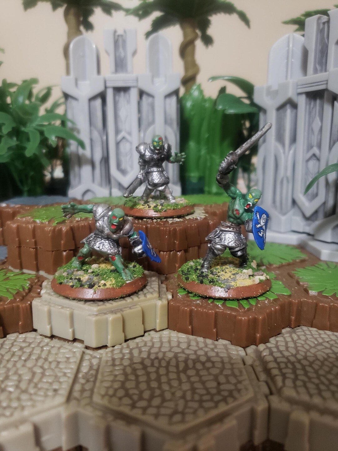 Pre-painted Zombie Knights - Etsy