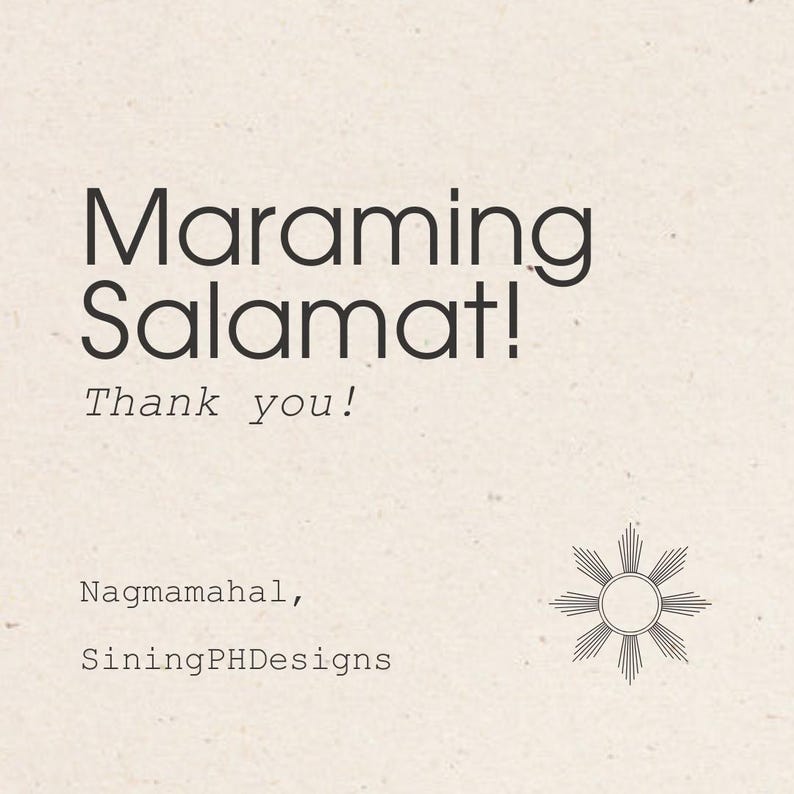 Tagalog Language Art Print: Filipino Decor, Educational Home Print ...