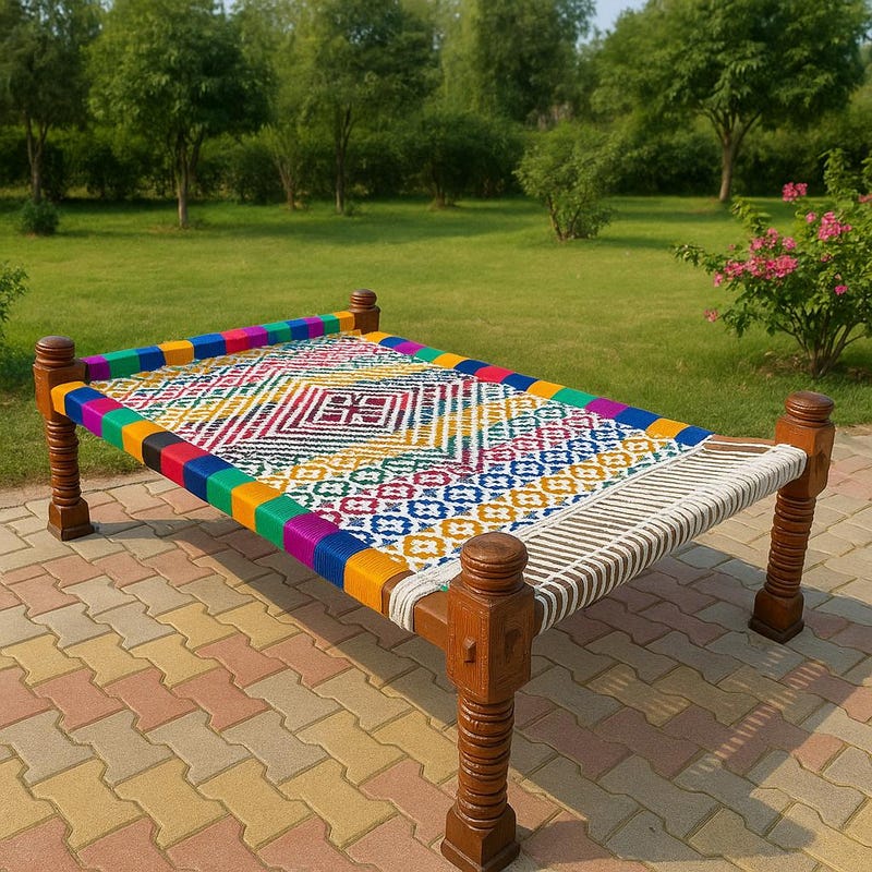 Indian Carved Bed - Etsy