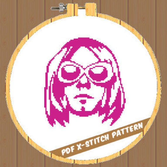 PATTERN ONLY Counted Cross Stitch Pattern PDF Kurt - Etsy