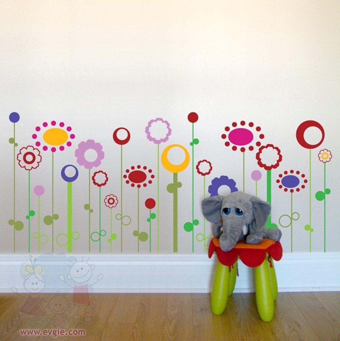 Children Wall Sticker Wall Decal for Kids Children Nursery - Etsy