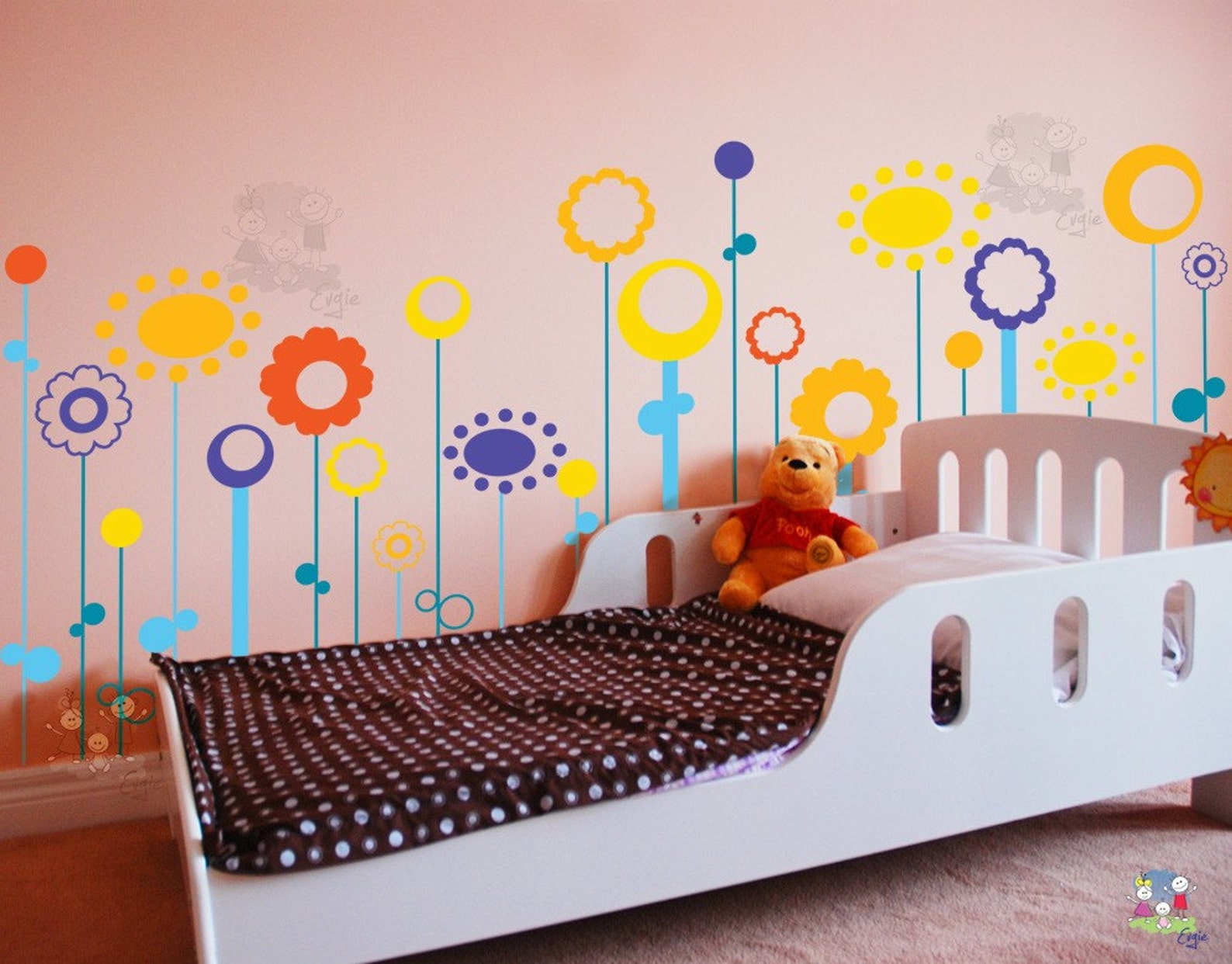 Children Wall Sticker Wall Decal for Kids Children Nursery - Etsy