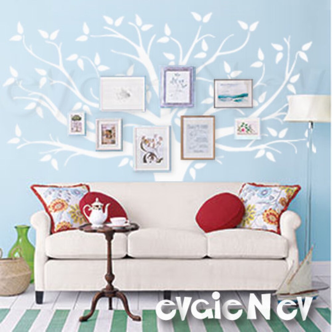 Family Tree Wall Sticker Family Tree Wall Stickers - Etsy