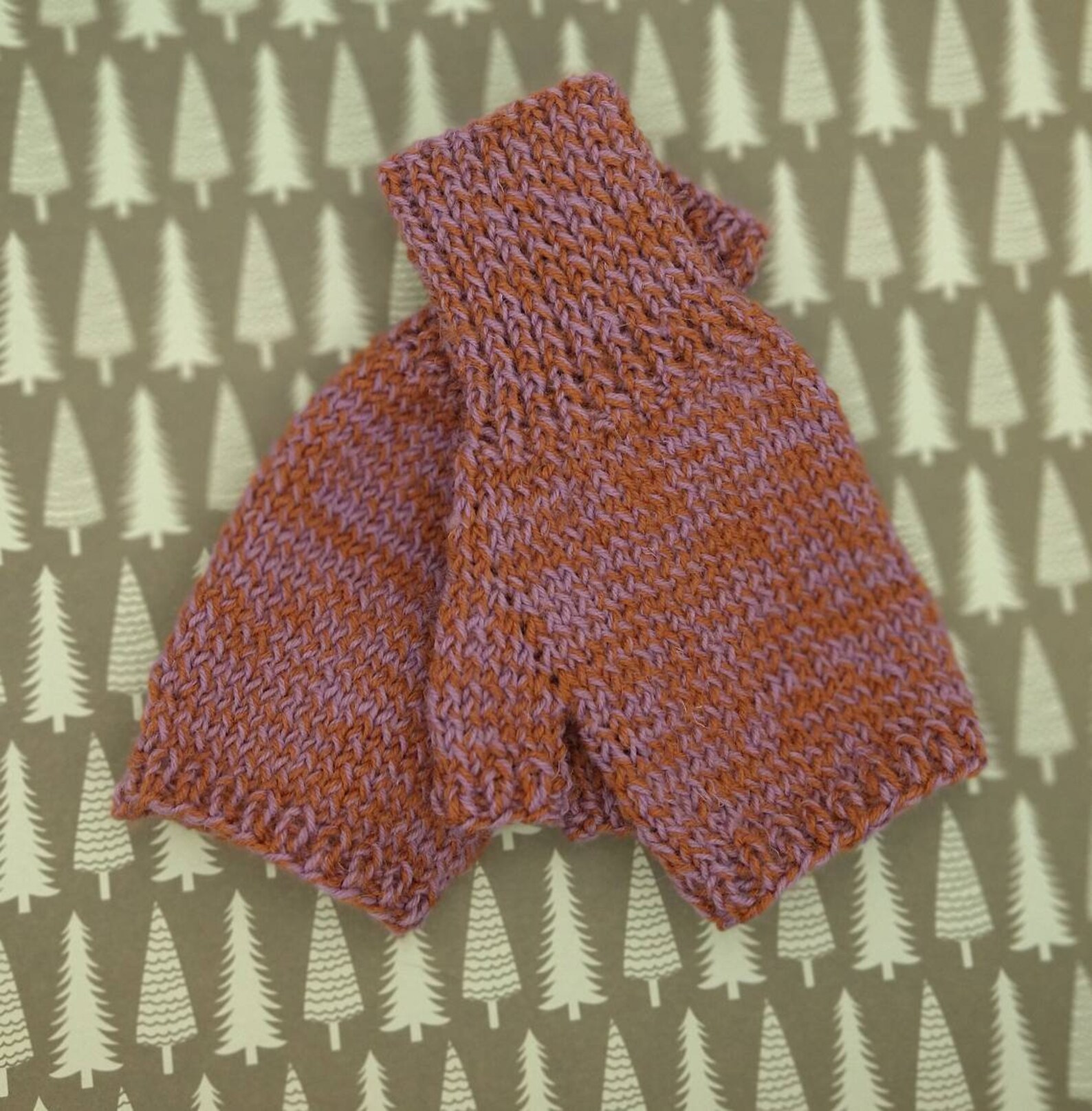 Gorgeous Autumnal Winter Fingerless Gloves Mittens Rustic - Etsy