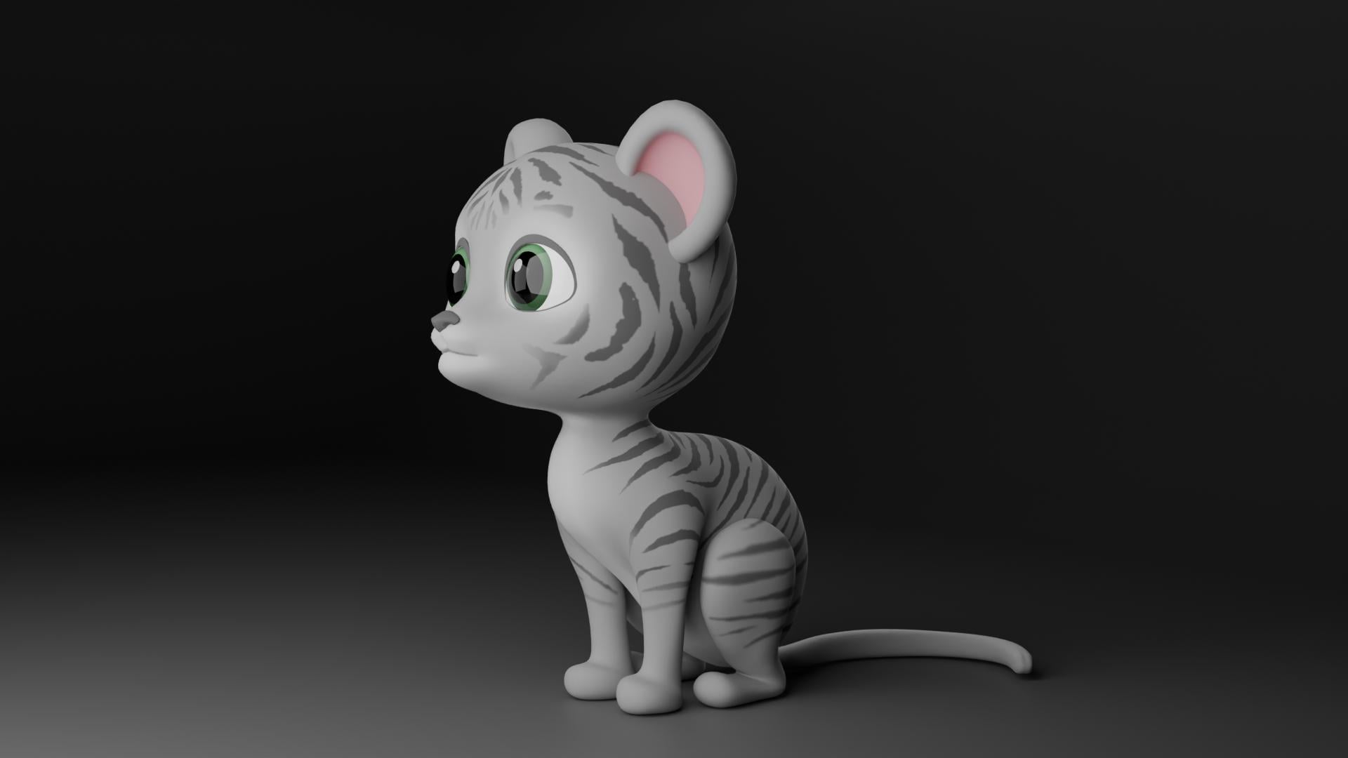 Cute Characters 3D Model Pack | STL Files for 3D Printing | Cartoon Toy ...