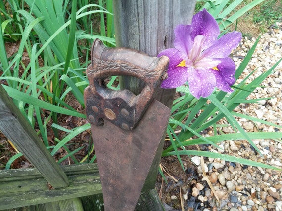 Simonds Hand Saw Old Rusty Collectors Piece 1880 - Etsy