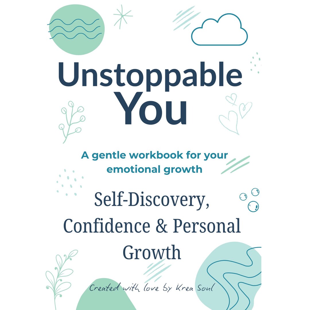 Unstoppable You – Guided Self-discovery Workbook | 30 Pages ...