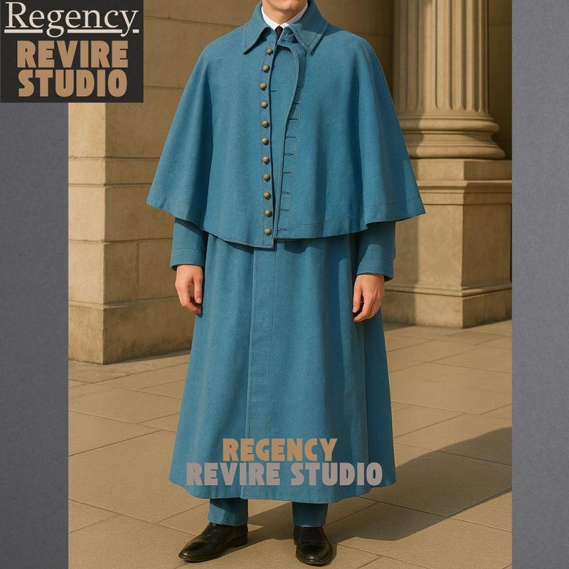 Inverness Coat Men - Etsy