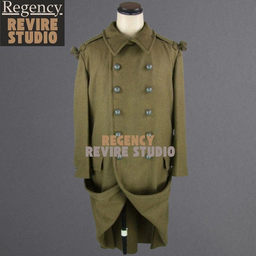 WW2 French M22 Wool Coat - Custom Tailored, Cosplay Costume - Etsy