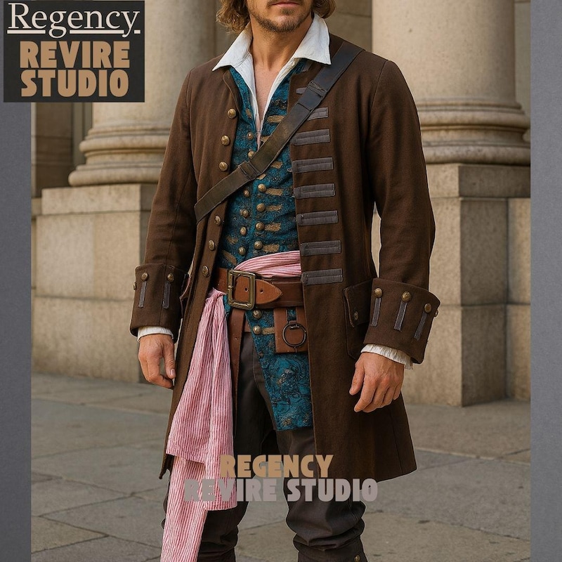Mens Pirate Coat - Etsy