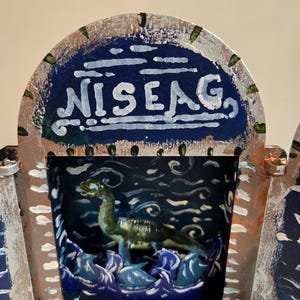 Loch Ness Monster Cryptid Retablo Shrine - Etsy