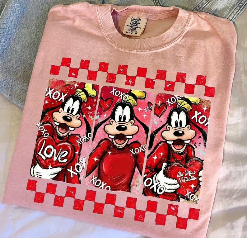 Goofy Valentine PNG, Heart, Retro Design Digital Download - Etsy