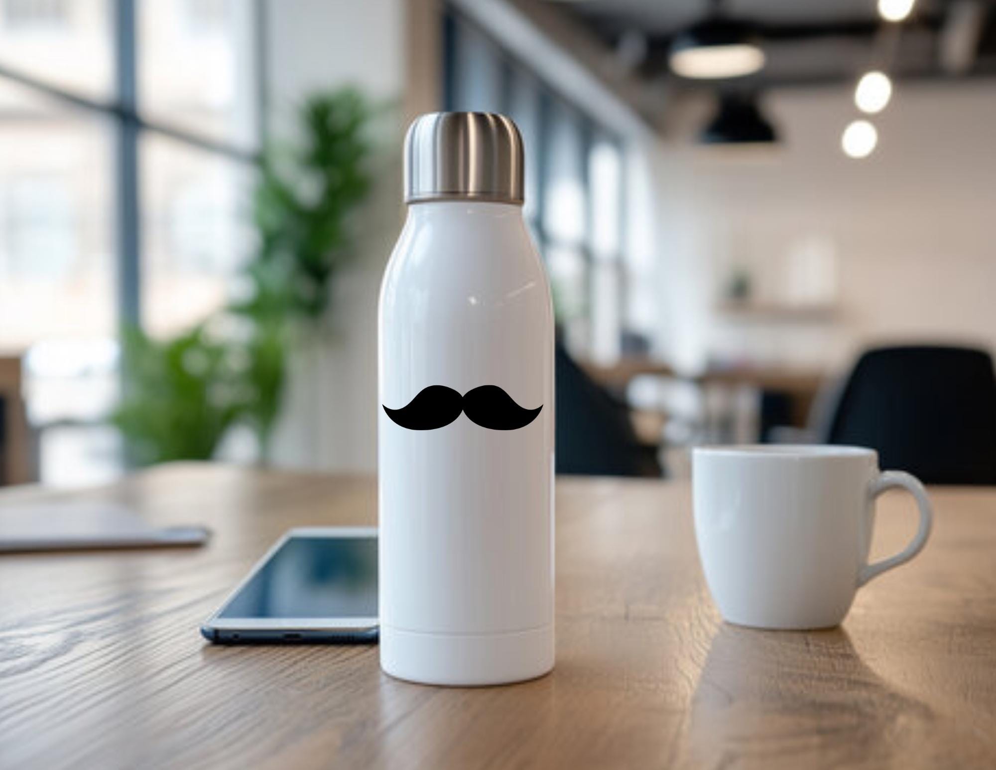 Mustache SVG | Handlebar Mustache Silhouette | Beard and Stash Clipart ...