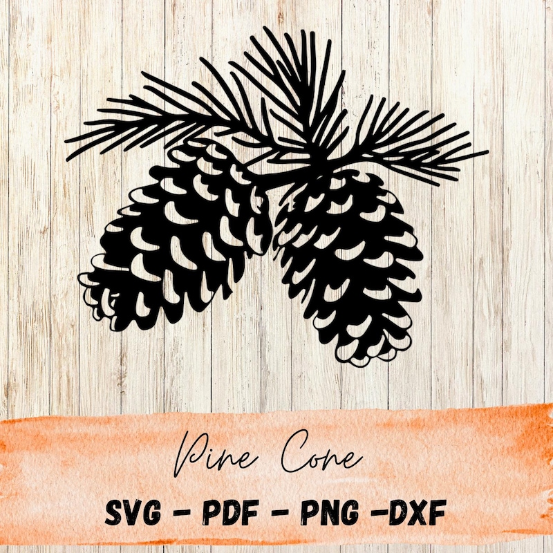 Pine Cones Stencils - Etsy