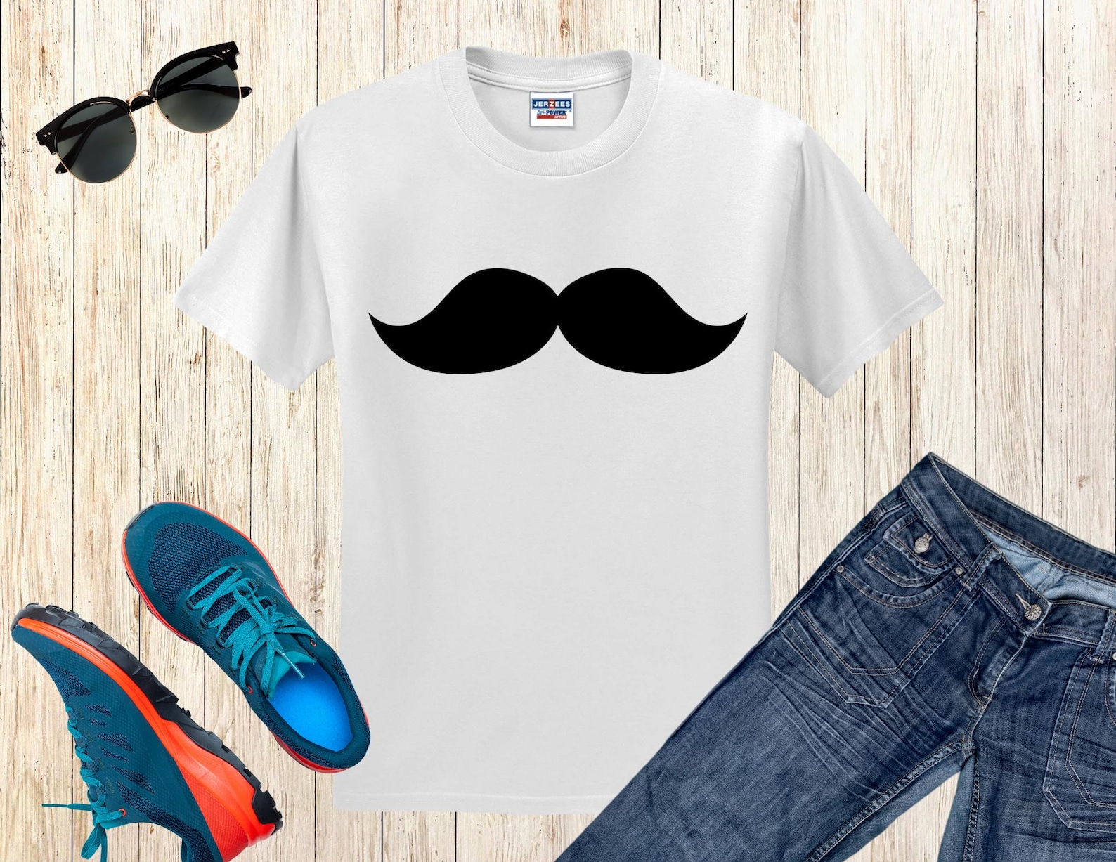 Mustache SVG | Handlebar Mustache Silhouette | Beard and Stash Clipart ...