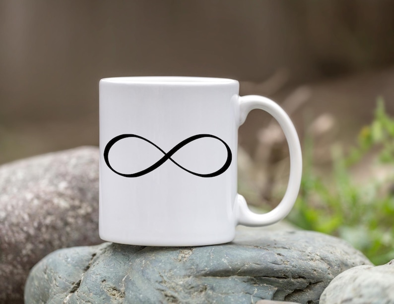 Infinity Symbol SVG | Minimalist Infinity Loop | Infinity Clipart for ...