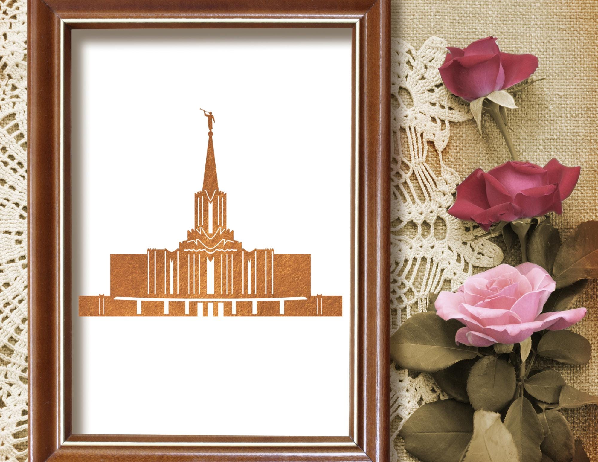 Utah LDS Temple SVG Bundle | 31 Temple Silhouette Cut Files | Cricut ...