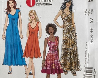 1 Hour Dress Pattern | Etsy