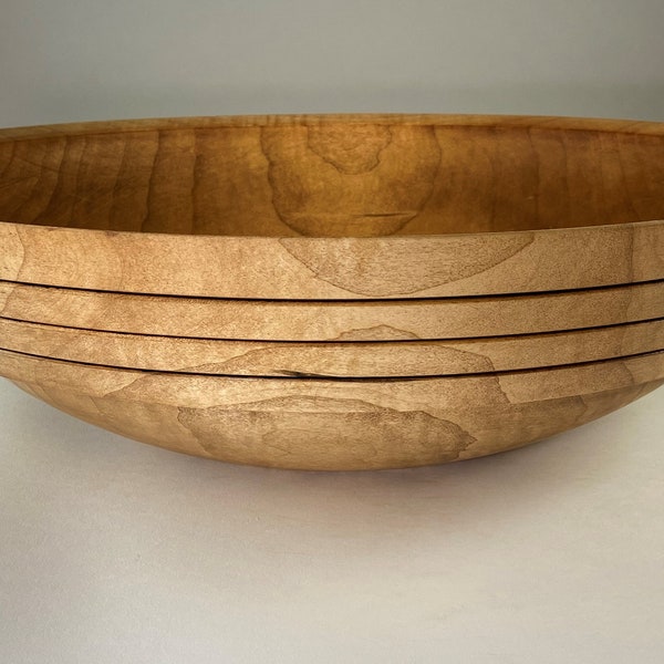 Distressed Wood Bowl - Etsy